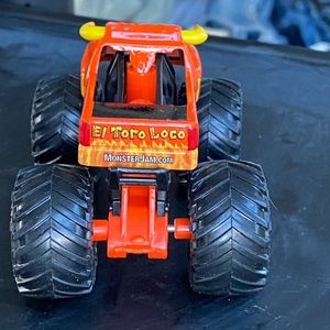 Toys | Monster Jam Official El Toro Loco Diecast Monster Car 164 Scale ...